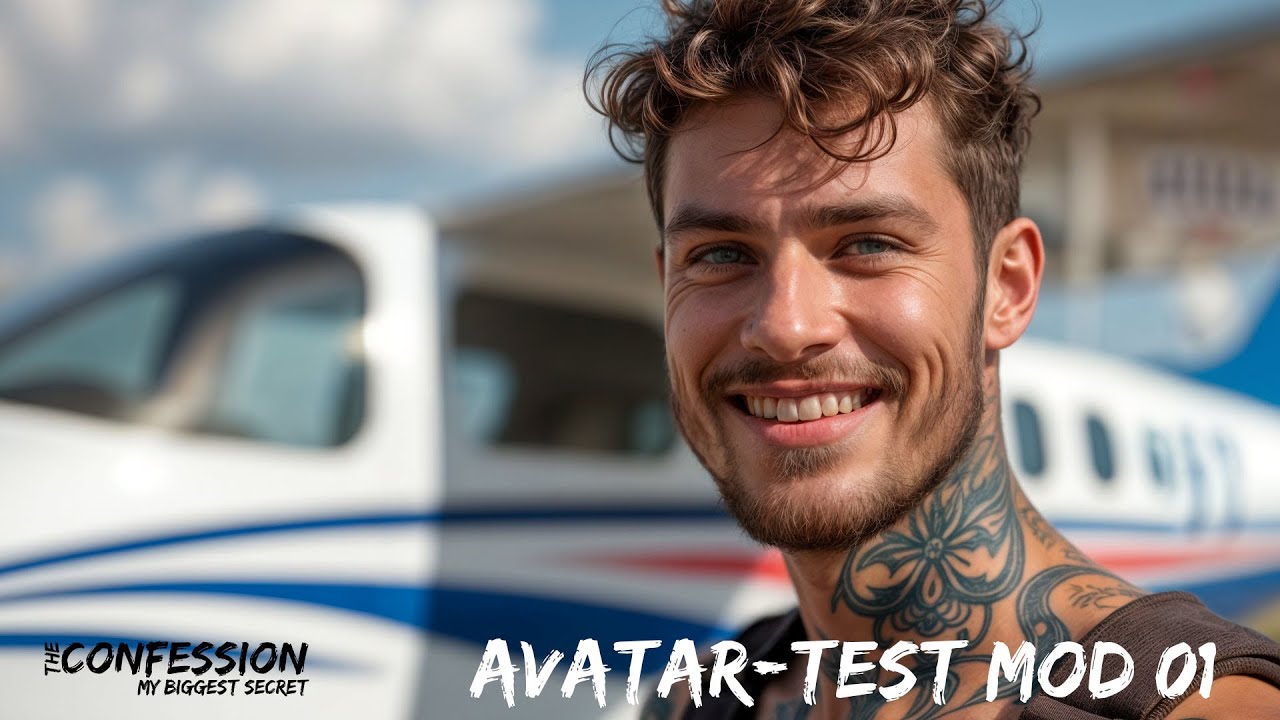 AVATAR-TEST | SKYDIVING | MOD 01 | THE CONFESSION - MY BIGGEST SECRET ...