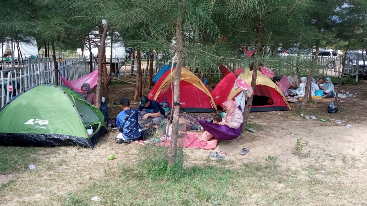 Pantai Batakan Baru Kalimantan Selatan - YouTube