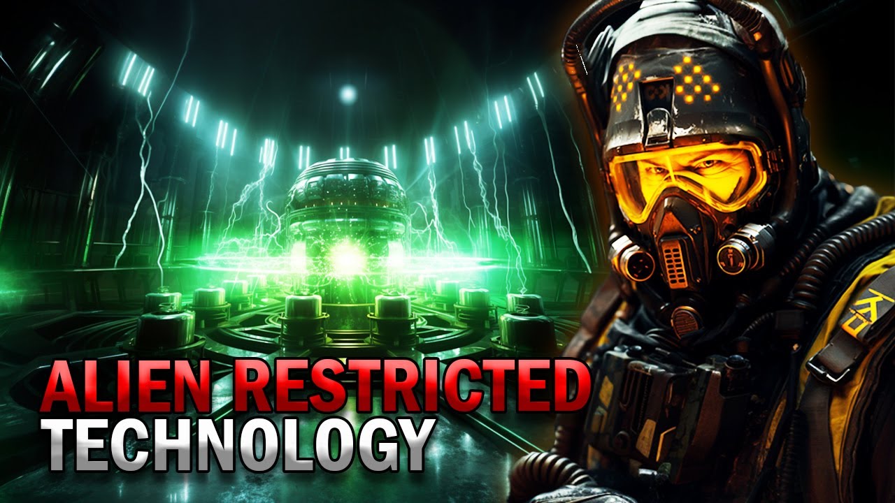 Restricted Alien Technology That We Can No Longer Ignore - YouTube