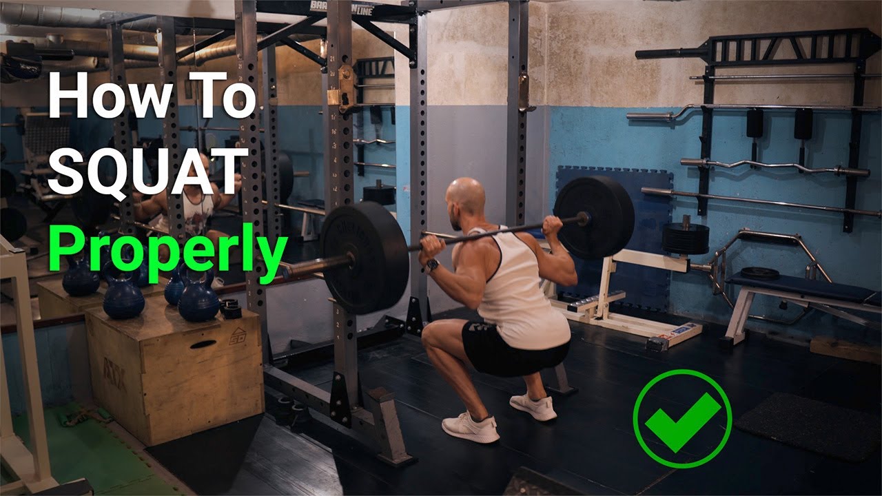 How To Squat - YouTube