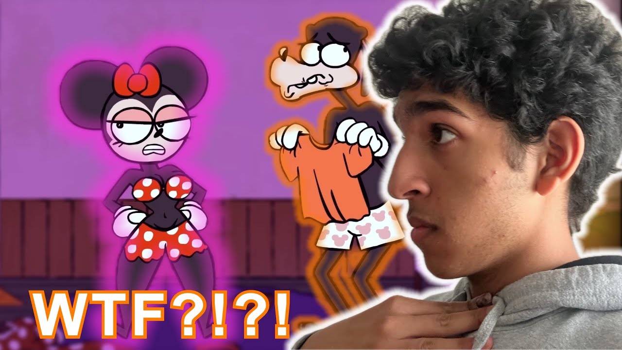 WHAT THE HYUCK IS THIS?! | Goofy's Betrayal REACTION!!! - YouTube