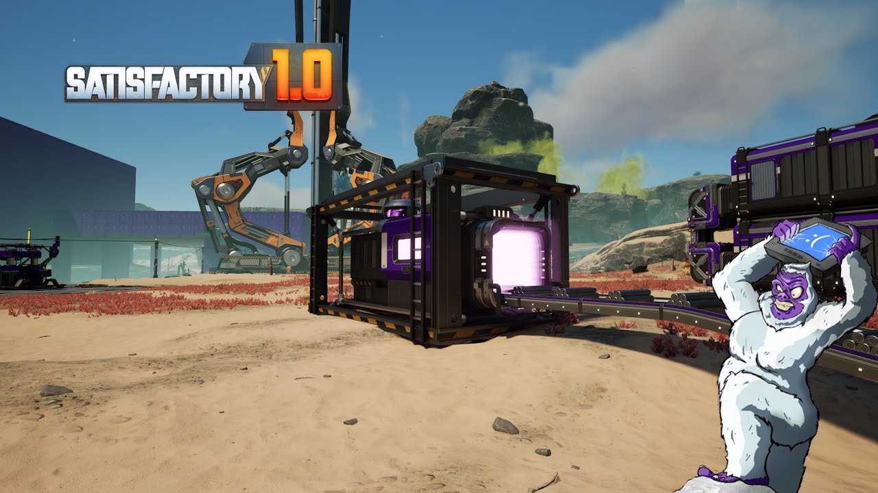 Dimensional Depot Upload - Satisfactory Release 1.0 - EP3 - YouTube