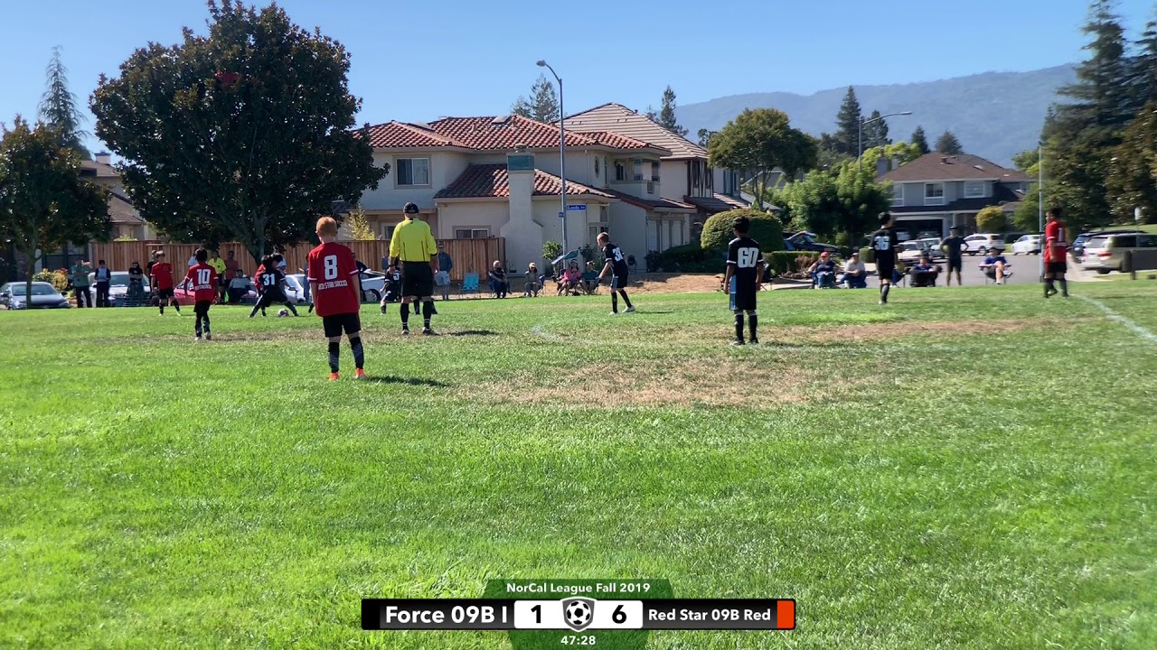 CLIP : Force 09B I v/s Red Star 09B Red. Red Star won 9-3. NorCal ...