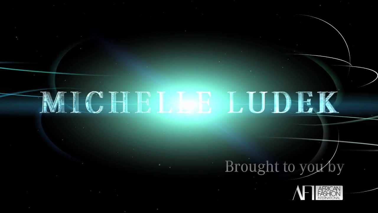 Michelle Ludek - Mercedes-Benz Cape Town Fashion Week 2012 - YouTube