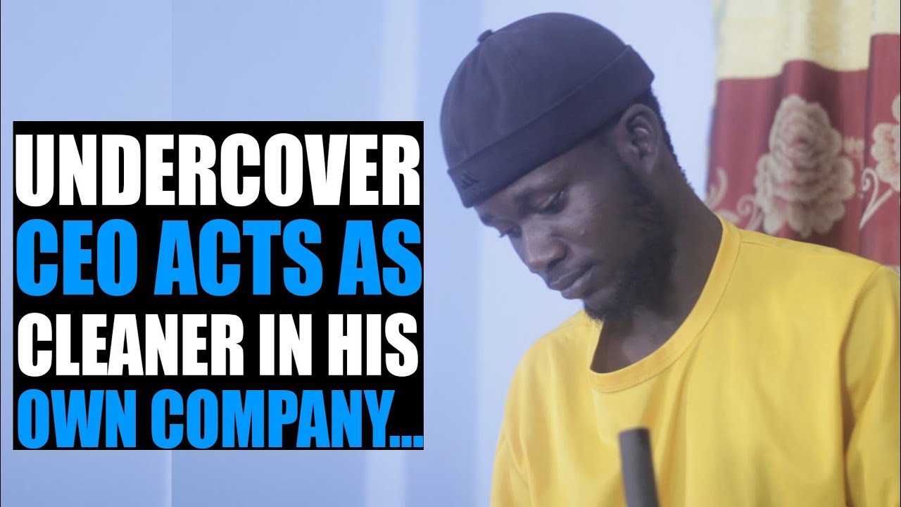 Undercover CEO Acts As Cleaner In His Own Company - YouTube