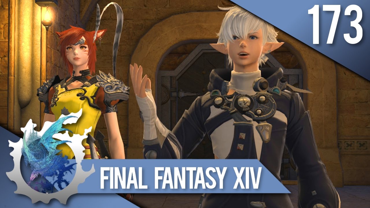 THE PRICE OF PRINCIPLES - Final Fantasy XIV Online Let's Play 173 - YouTube