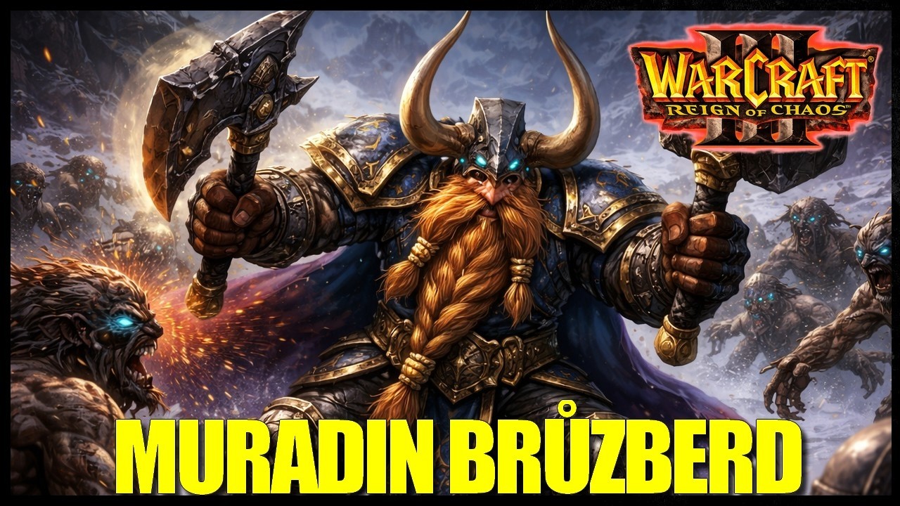 MURADIN BRŮZBERD! | Warcraft III #4 (CZ DAB) - YouTube