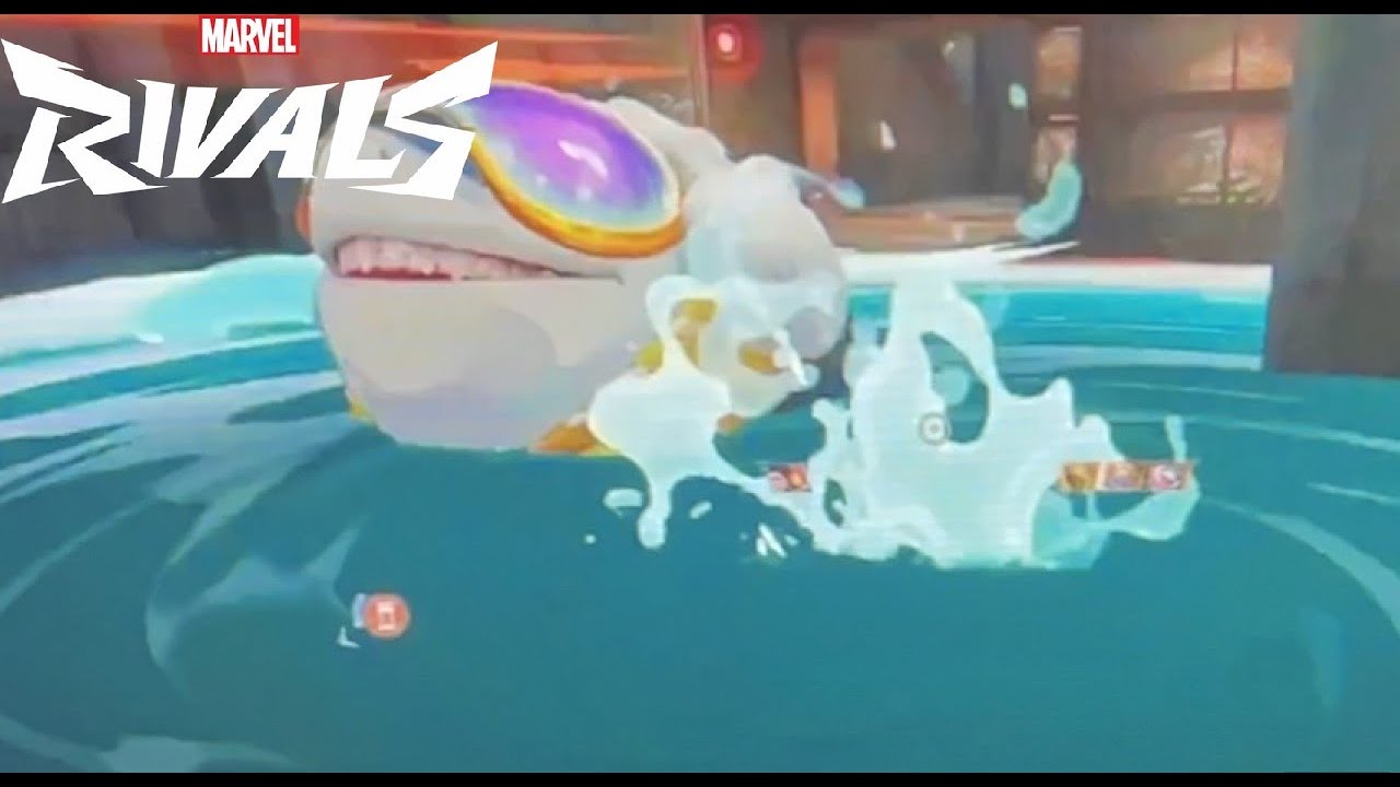 JEFF THE RANKED MVP - Marvel Rivals Competitive Full Match - YouTube