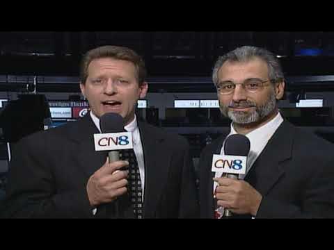 ECHL Hockey 1999 Trenton Titans vs Johnstown Chiefs from Sovereign Bank Arena on Comcast CN8 ...