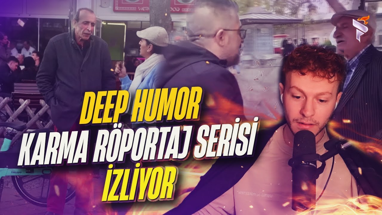 PurpleBixi, Deep Humor Karma Röportaj Serisi (Vol20) İzliyor - YouTube