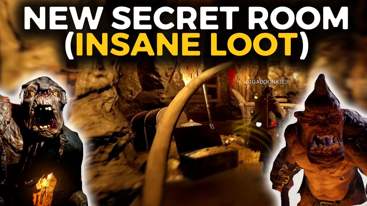 NEW SECRET GOBLIN CAVES ROOM (LEGENDARIES) - Dark and Darker - YouTube