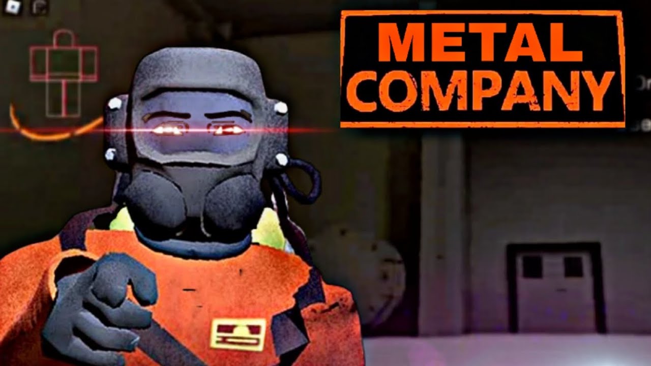METAL COMPANY roblox - YouTube