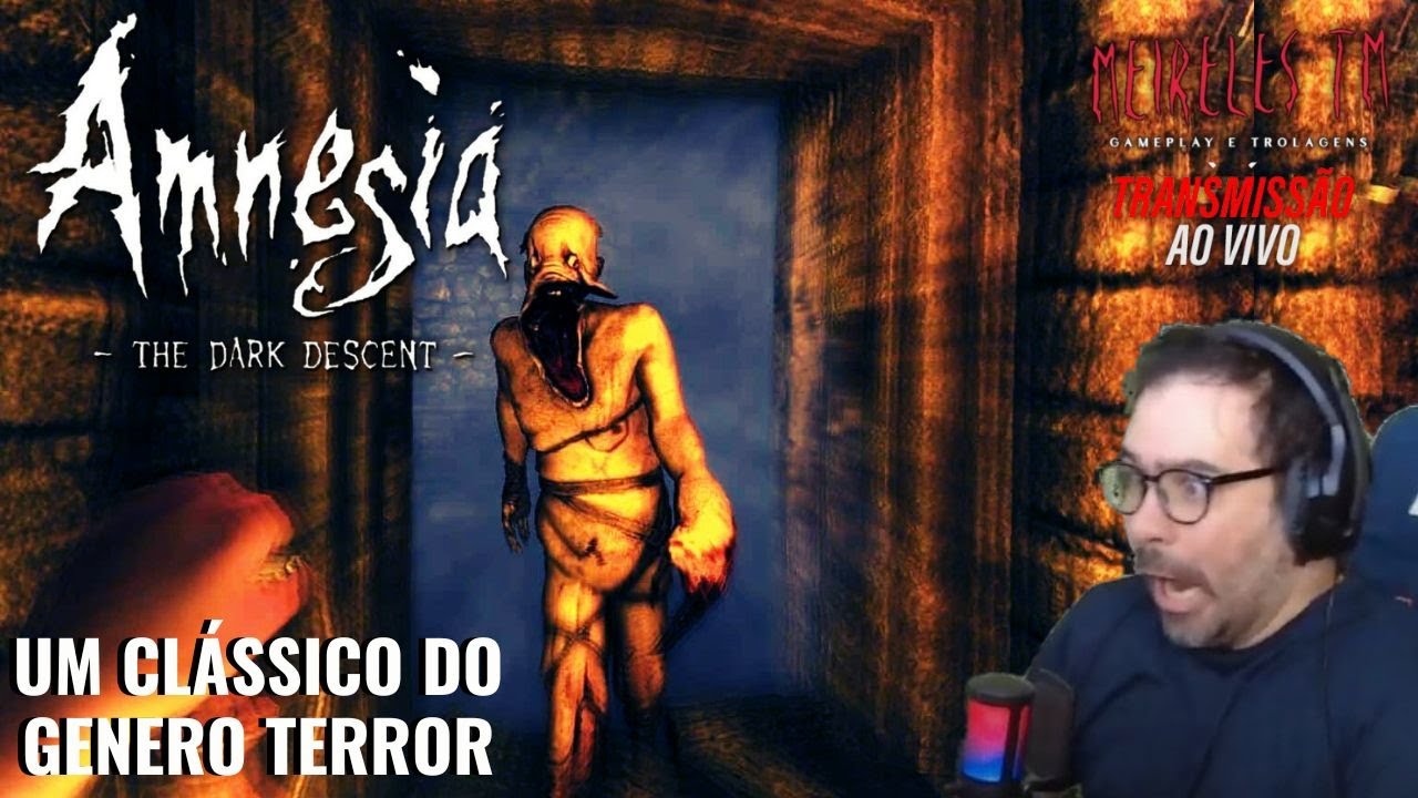 Amnesia The Dark Descent - Um classico que inspirou varias franquias de ...