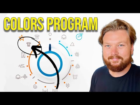 What Is the Colors Setting on Washers? (And When To Use It) – Organizing.TV