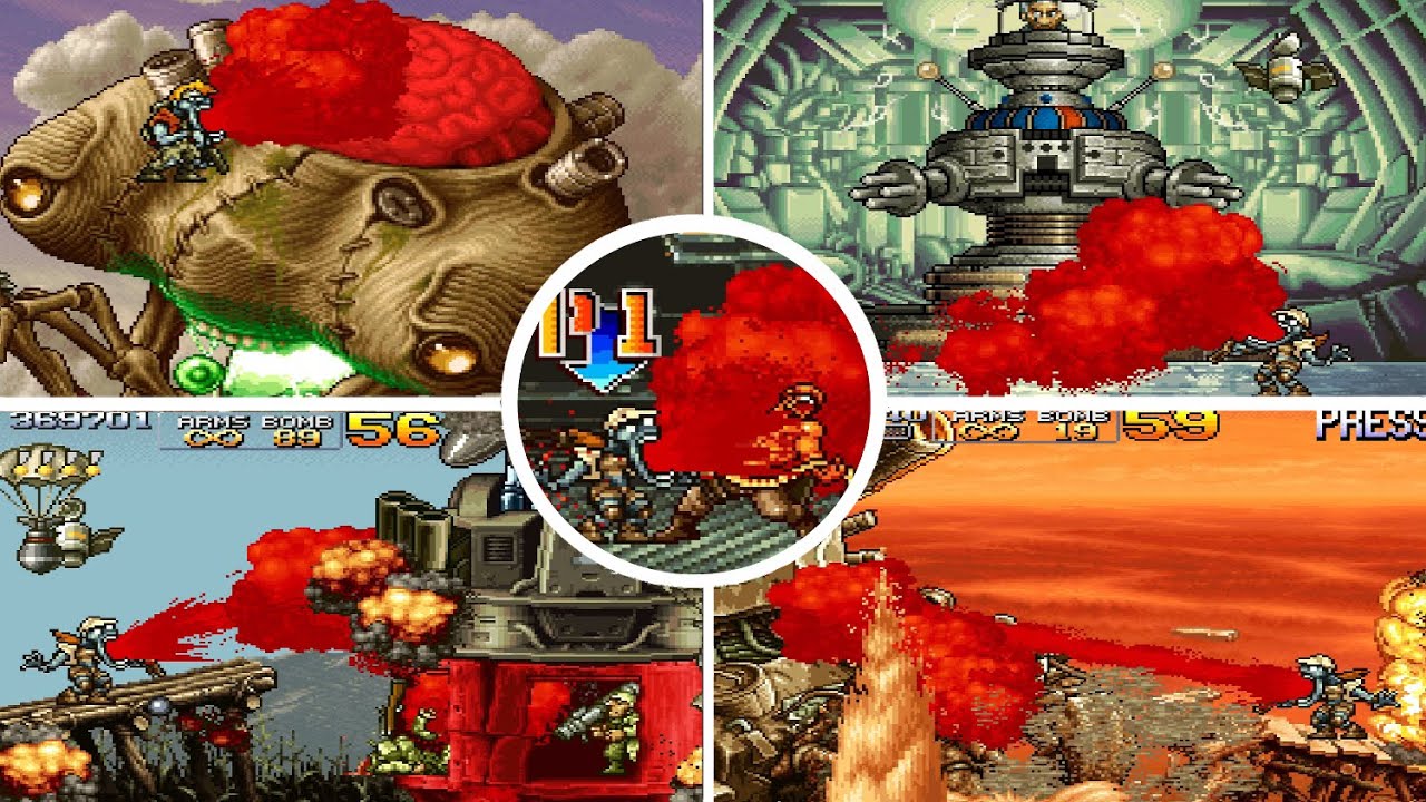 Metal slug wiki zombies - dearden