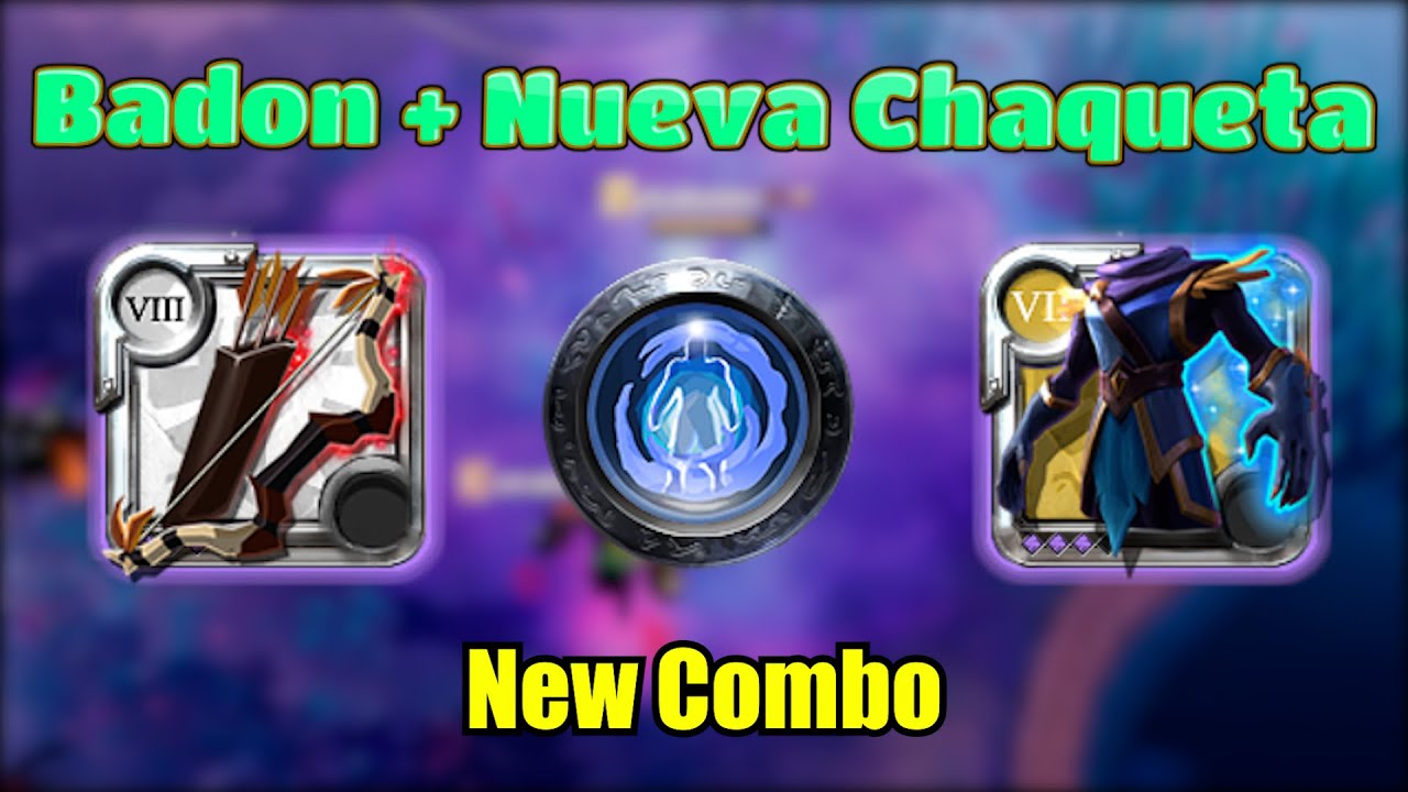 Badón + Chaqueta Mistwalker Nueva Build | Albion Online En Español ...