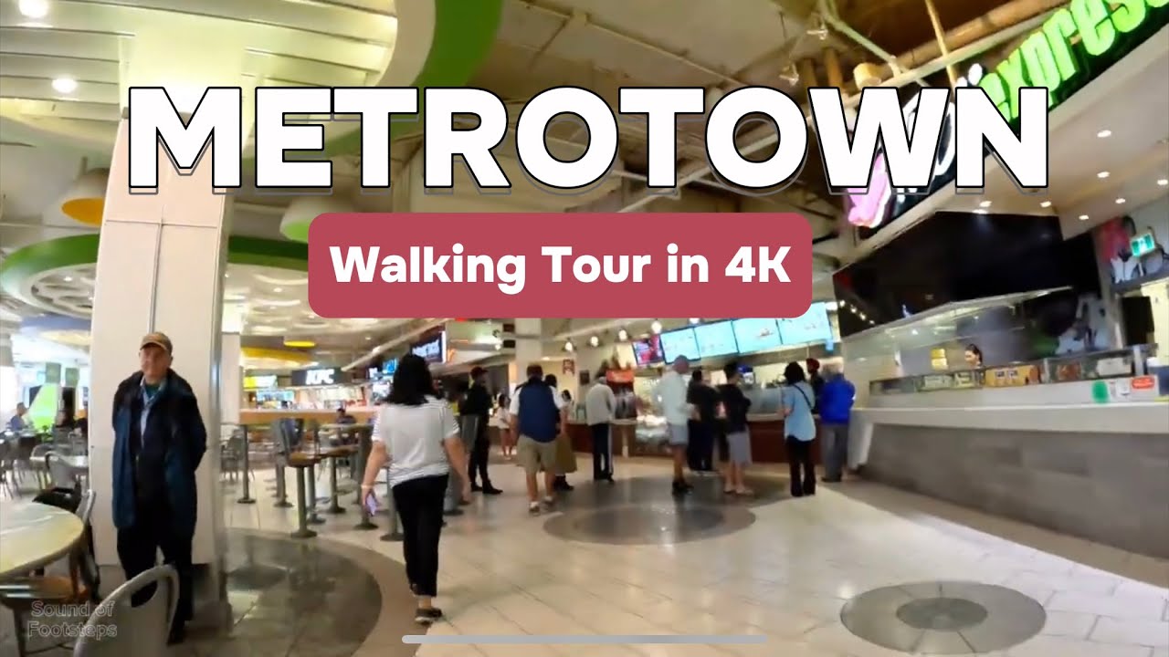 [4K]BURNABY’S Busiest Mall -Metrotown Walking Tour in the Morning.Relaxing Weekday -BC - YouTube