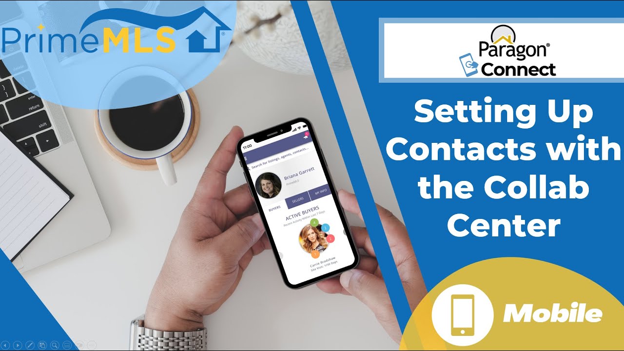 Set Up Contacts with Collab Center in Paragon Connect - YouTube