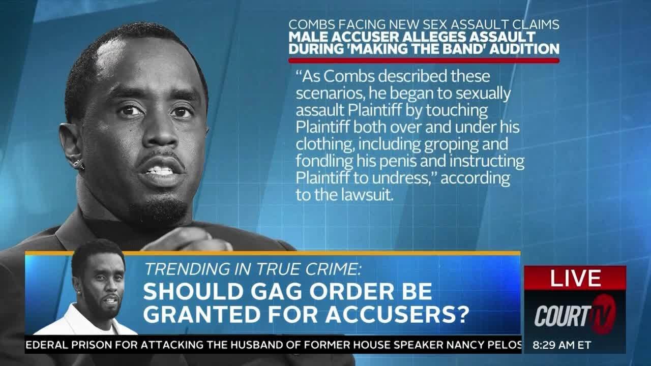 Should a Gag Order Be Granted For Sean ‘Diddy’ Combs Accusers? - YouTube