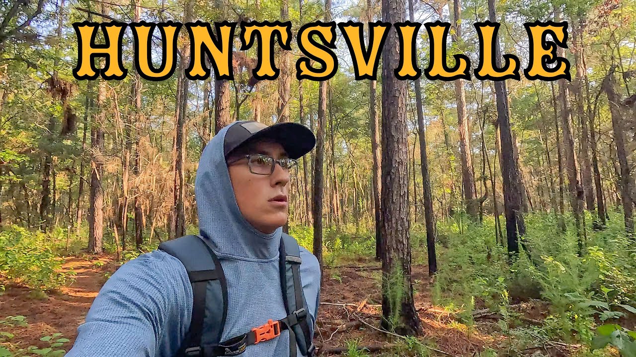 Exploring Huntsville and The Sam Houston National Forest - YouTube