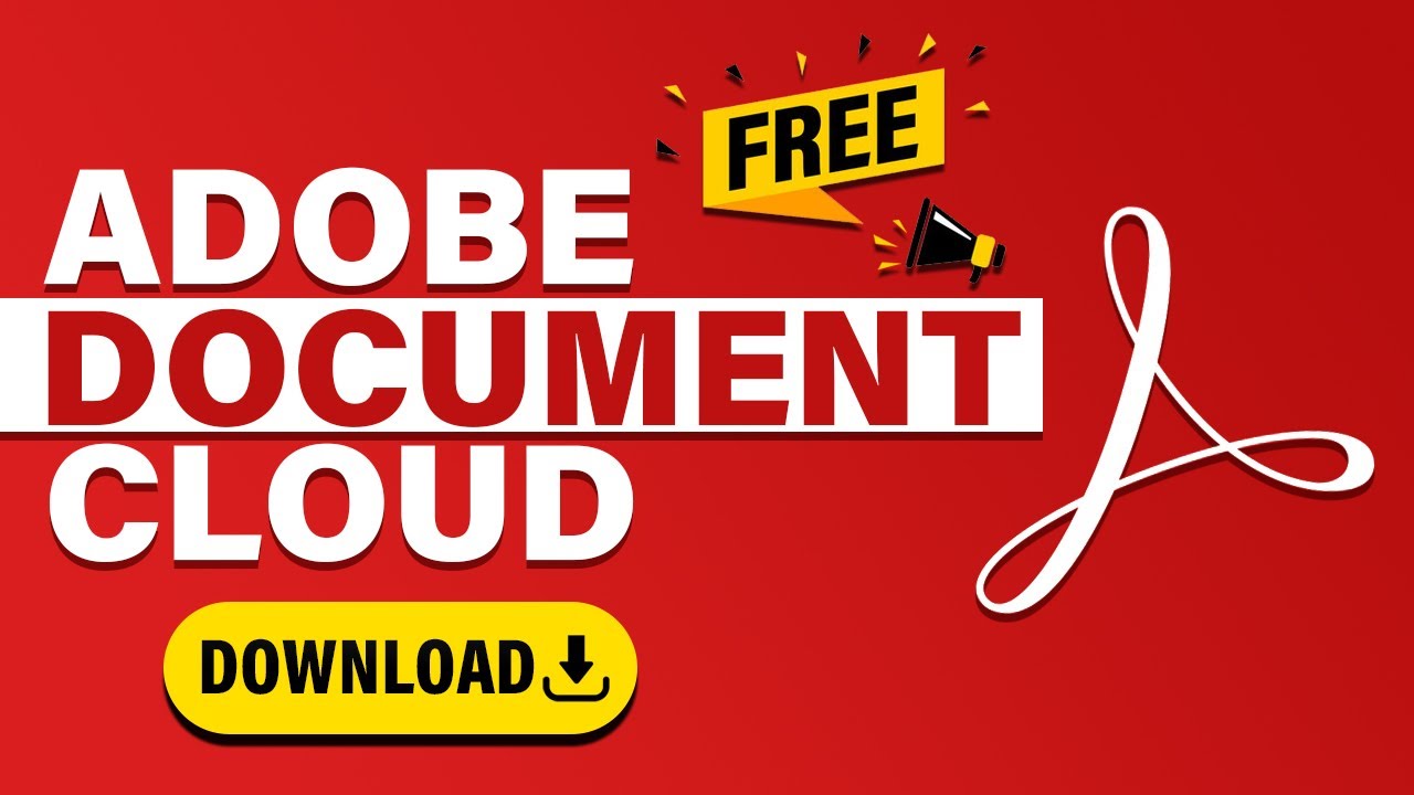 How To Download Adobe Document Cloud on PC & MAC (Safe Way) - YouTube