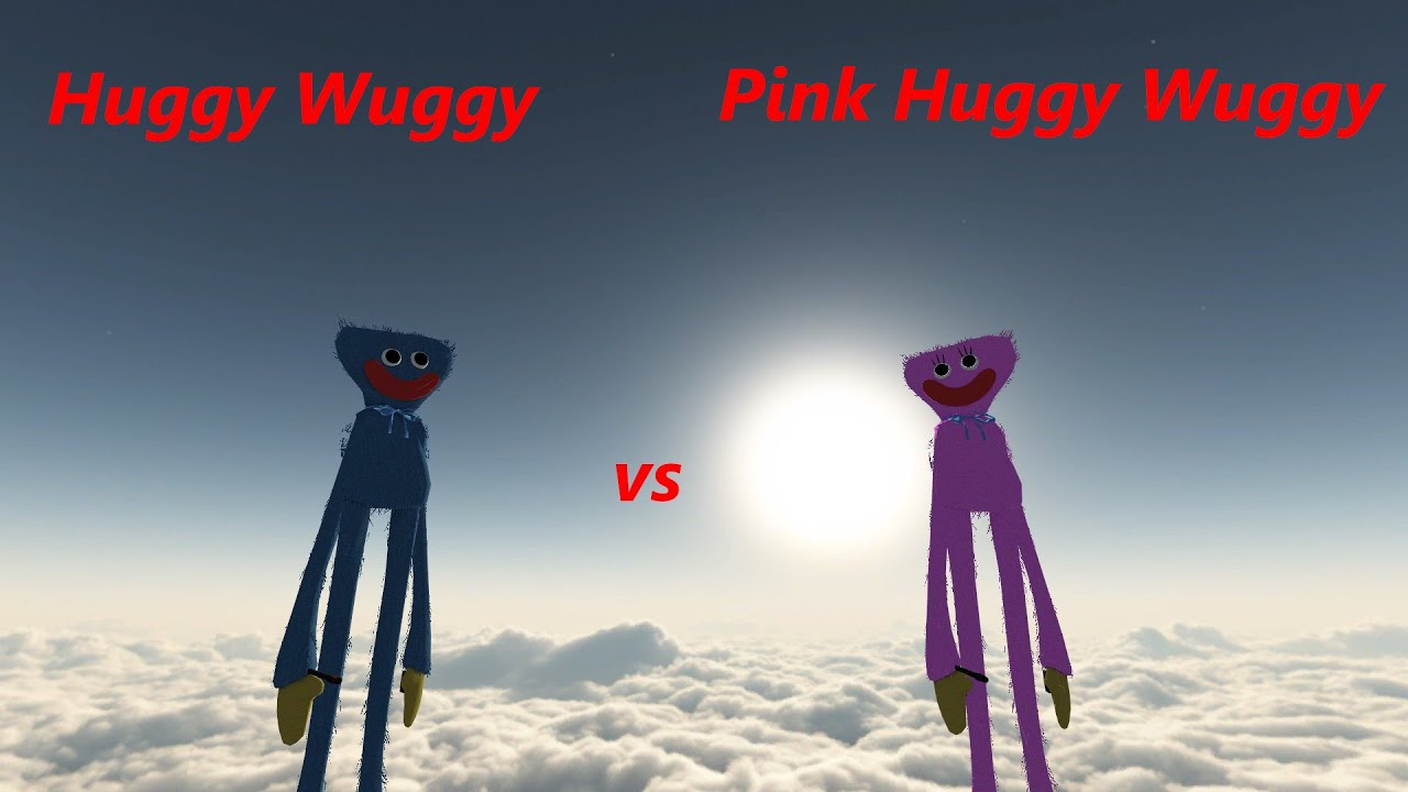 HUGGY WUGGY VS PINK HUGGY WUGGY - YouTube