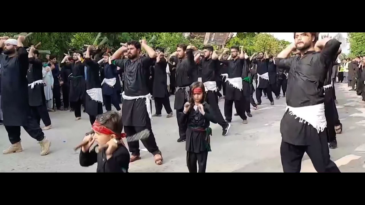 Pakistan azadari 2021 - YouTube