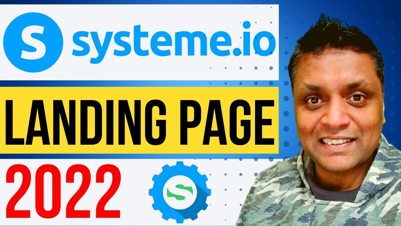 How to Create a Landing Page in Systeme.io (Step by Step) - YouTube