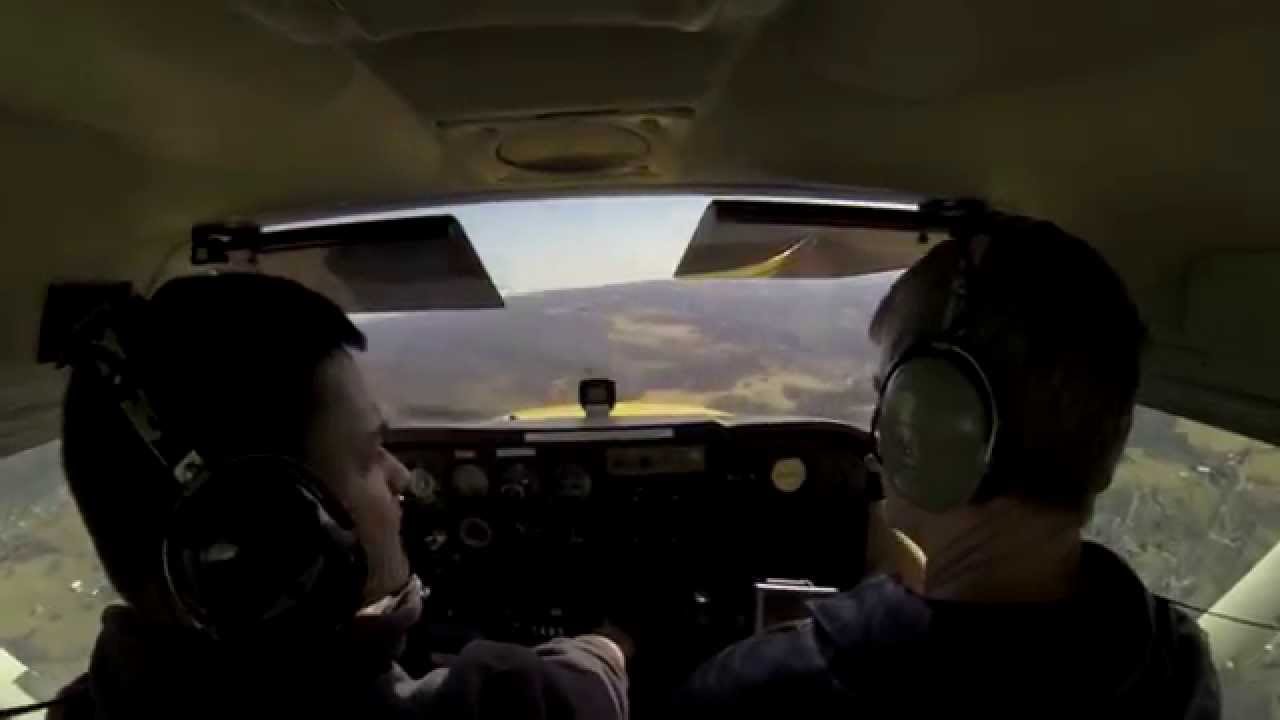 RSA Flight Training flight 5- Pattern work - YouTube