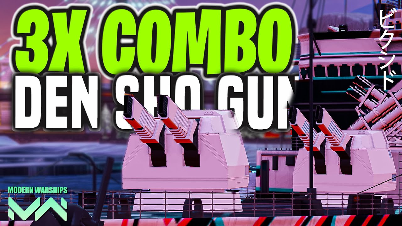 Uss Arkansas Triple Meriam Gundam Den Sho Gun 203MM Damage Rasa ...