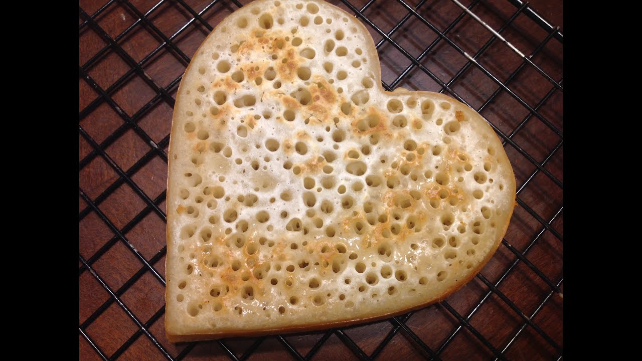 How to Make English Crumpet - Middle/High School Cooking Class - YouTube