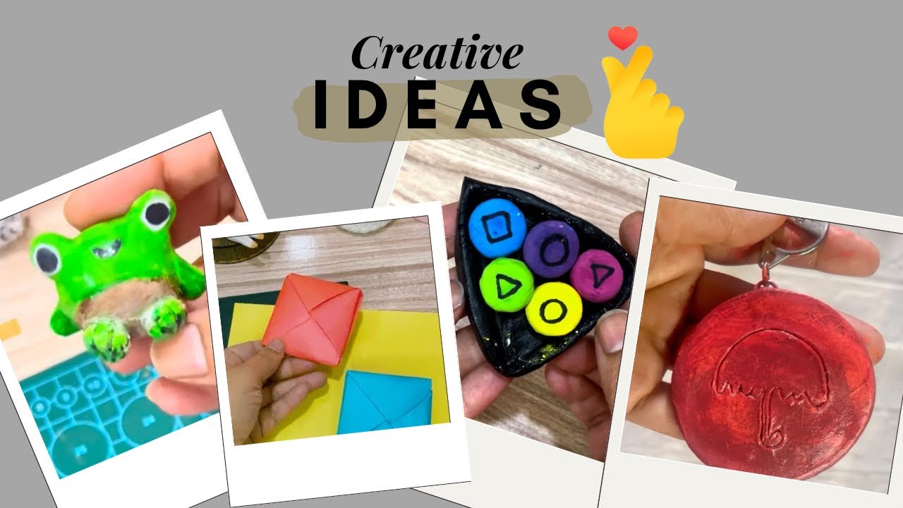 DIY 18 Creative Art Idea when you're bored | easy paper craft ...
