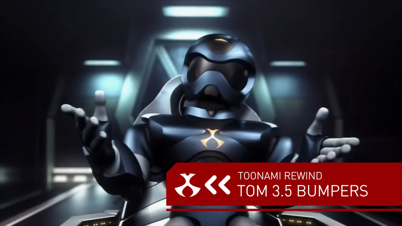 Toonami Rewind - TOM 3.5 Bumpers Test Concept [fan-made] - YouTube
