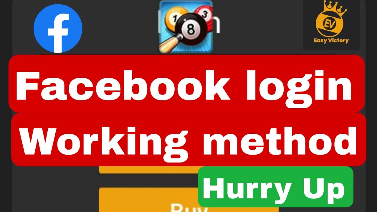 Easy Victory Facebook Login | Working method - YouTube