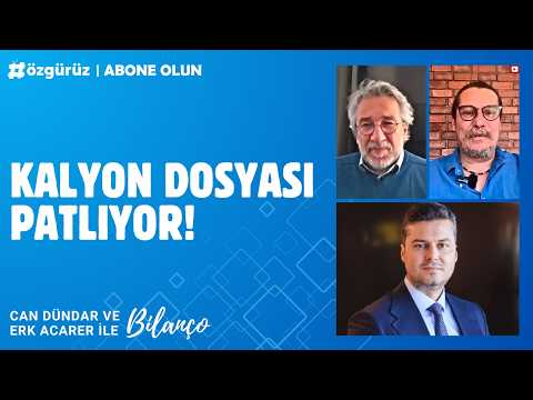 Kalyon dosyası patlıyor! Can Dündar ve Erk Acarer anlattı
