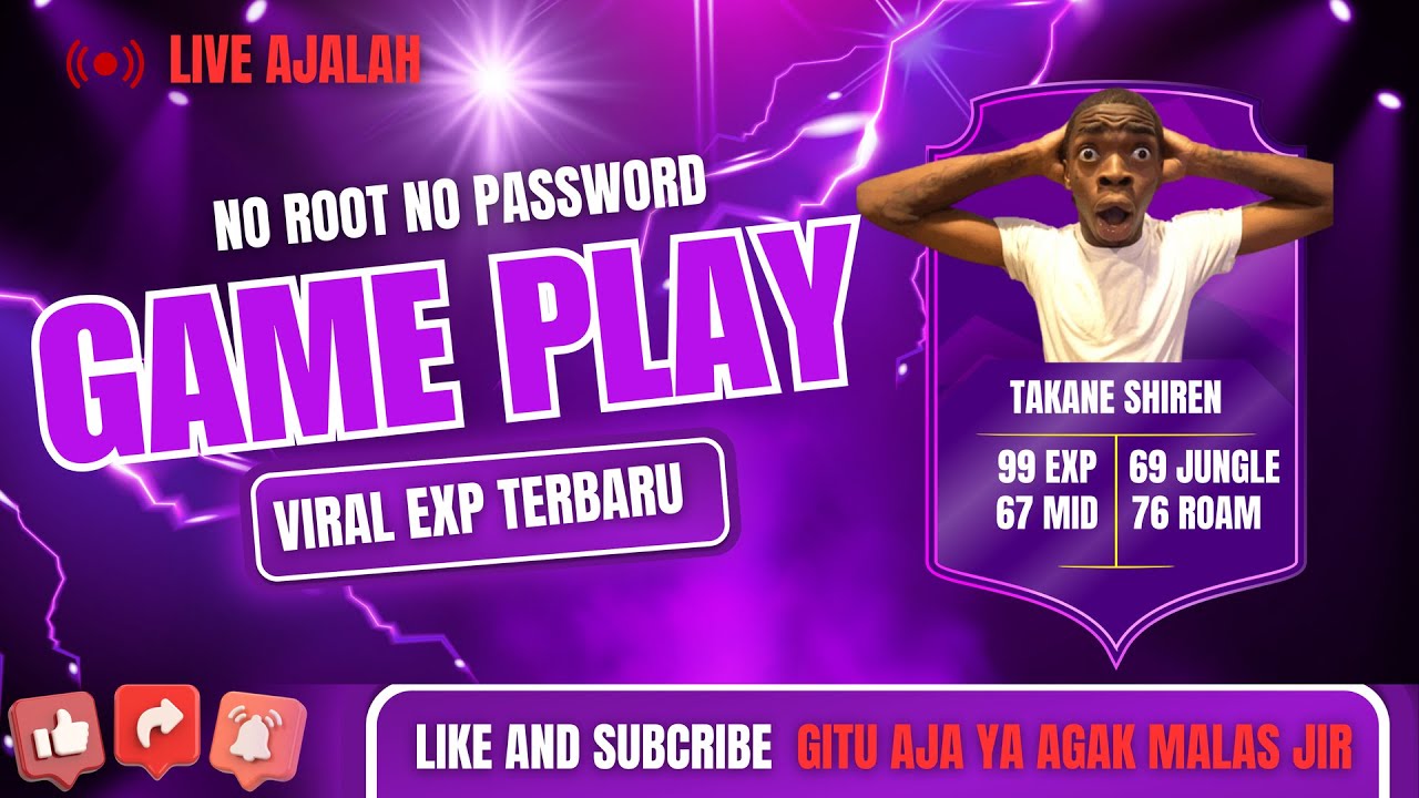 【Mobile Legends】7 PM WIB Scrim for Money with @DJYGaming - YouTube