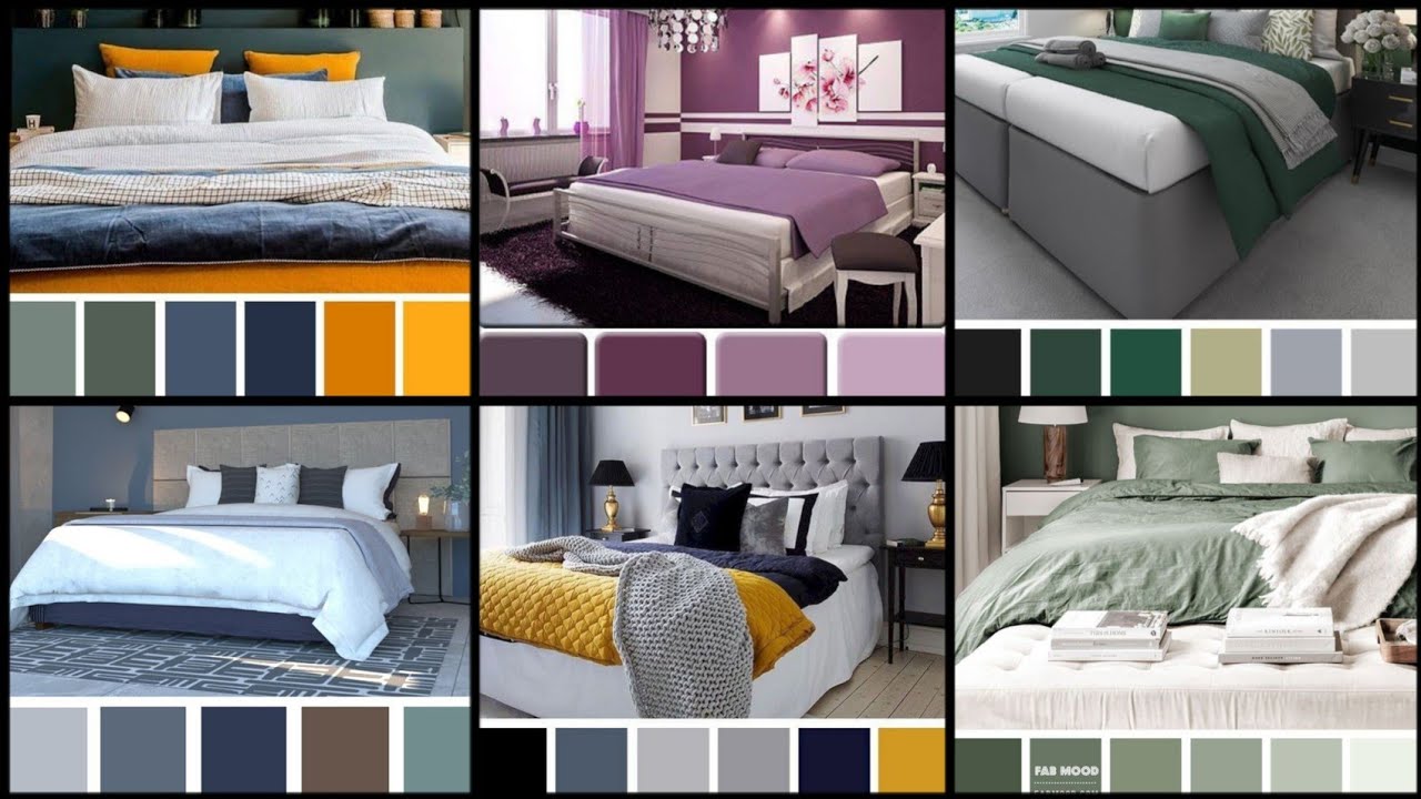 Best colour combination ideas for bedroom | best room paint colour ...