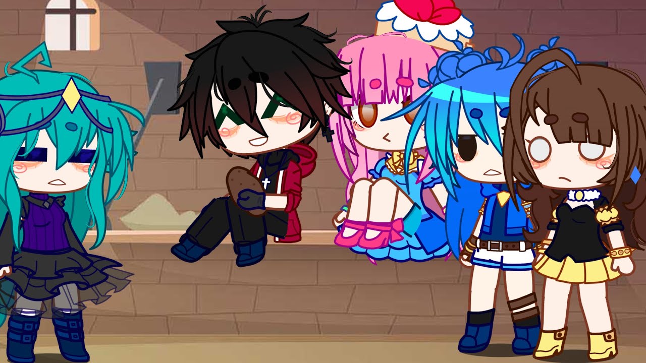 The chaotic elevator || krew skit || inspo :: CloudyKook - YouTube