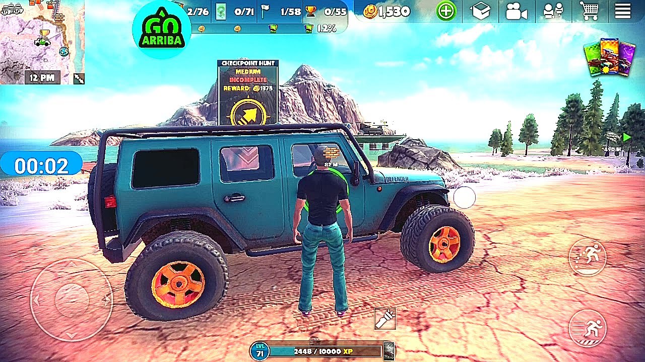 OTR-Offroad Car Driving Game-531-Juegos de Carros Mundo Abierto para ...
