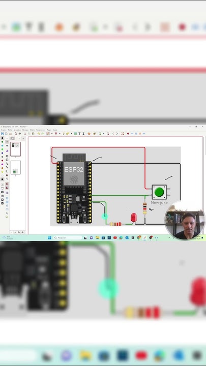 esp32 em ladder #esp32 #arduino #iot - YouTube