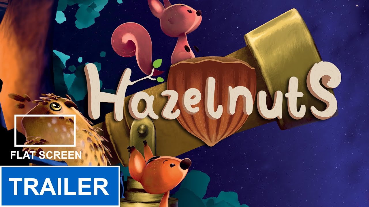 Hazelnuts Trailer Flat - YouTube