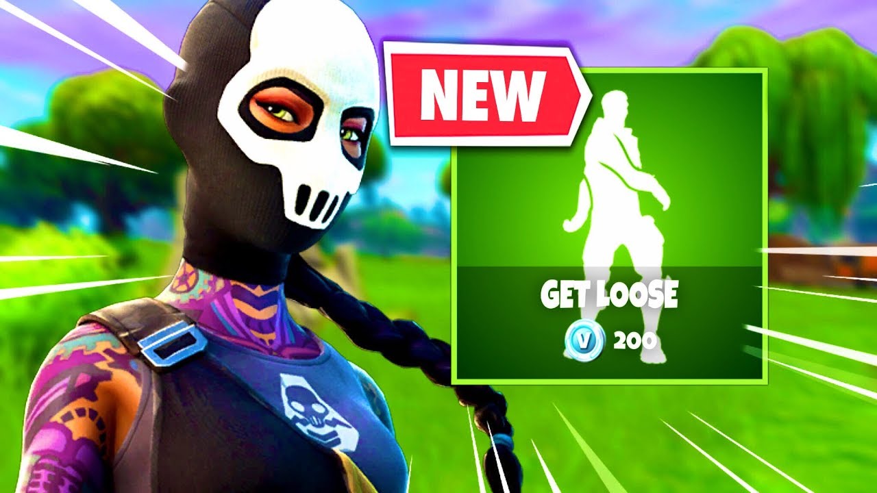 *NEW* "GET LOOSE" EMOTE in Fortnite! // Solos & Random Duos! - YouTube