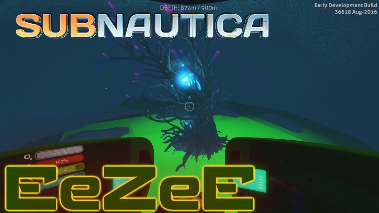Subnautica: Tree in the deep - YouTube
