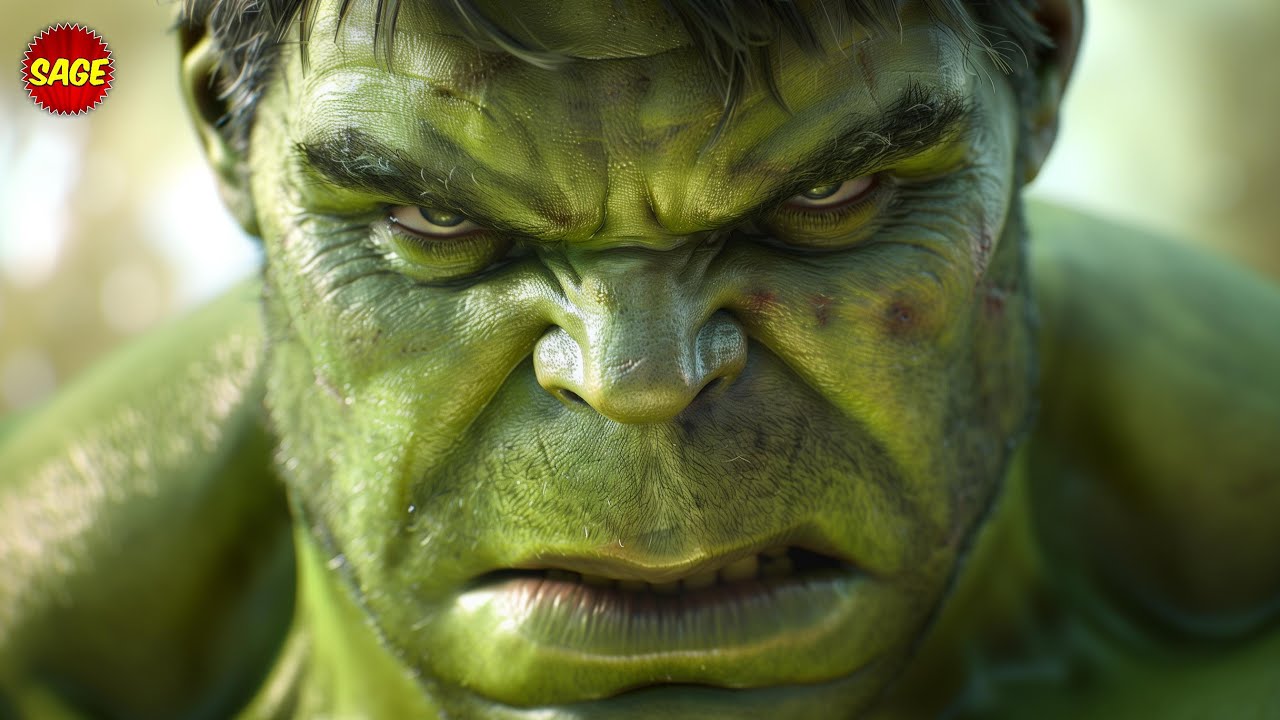 The Hulk Describes How His Transformations Feel | According to A.I ...