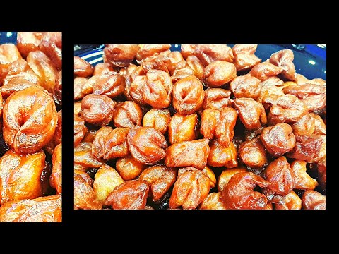 ÇİMDİK TATLISI TARİFİ - MAYASIZ & LOKMA TATLISINA RAKİP! - Fried Dough Desert