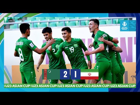 #AFCU23 - Group A | Turkmenistan (TKM) vs Islamic Republic Of Iran (IRN)