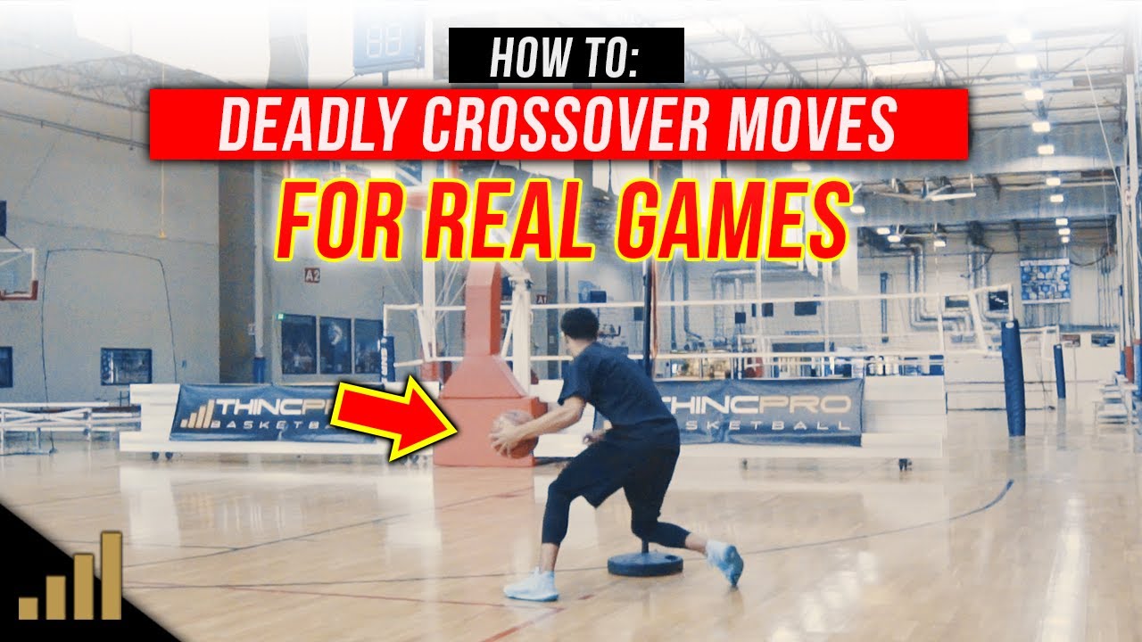 How to: DEADLY Basketball Crossover Moves to use IN GAMES! - YouTube