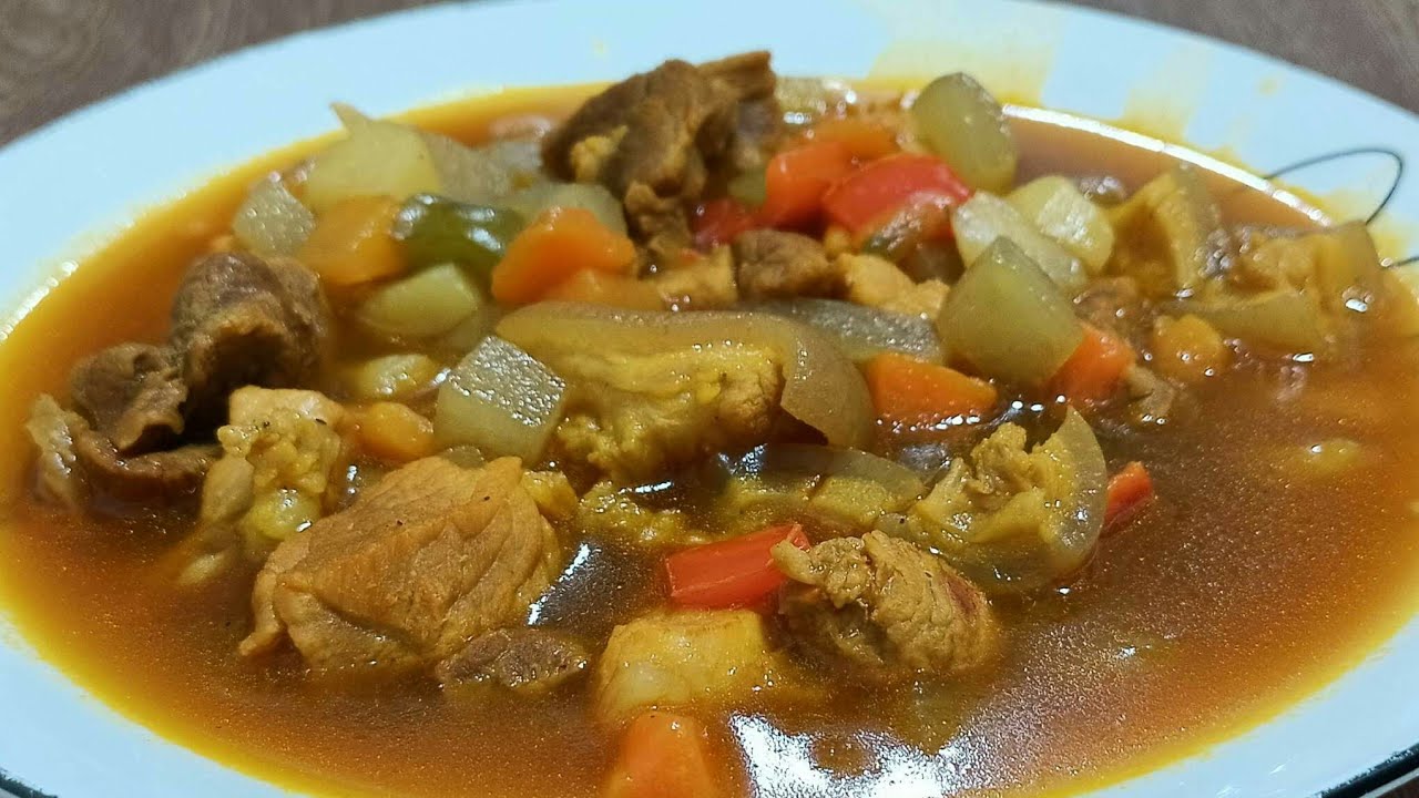 Pork Ginamay || Bisaya Recipe || CEBUANA KITCHEN RECIPES - YouTube