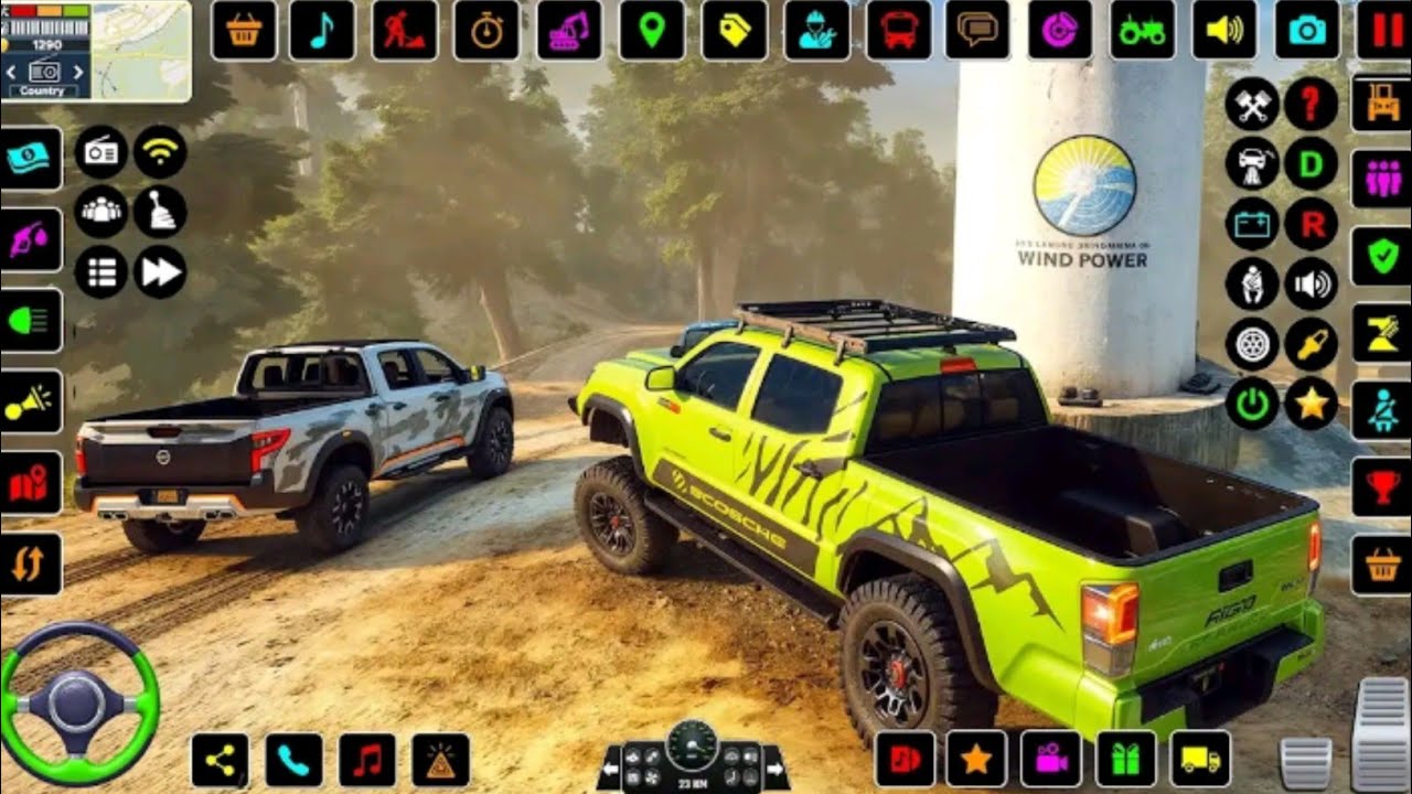 4x4 Jeep Game 3D - Ultimate Offroad Adventure Android Gameplay... - YouTube