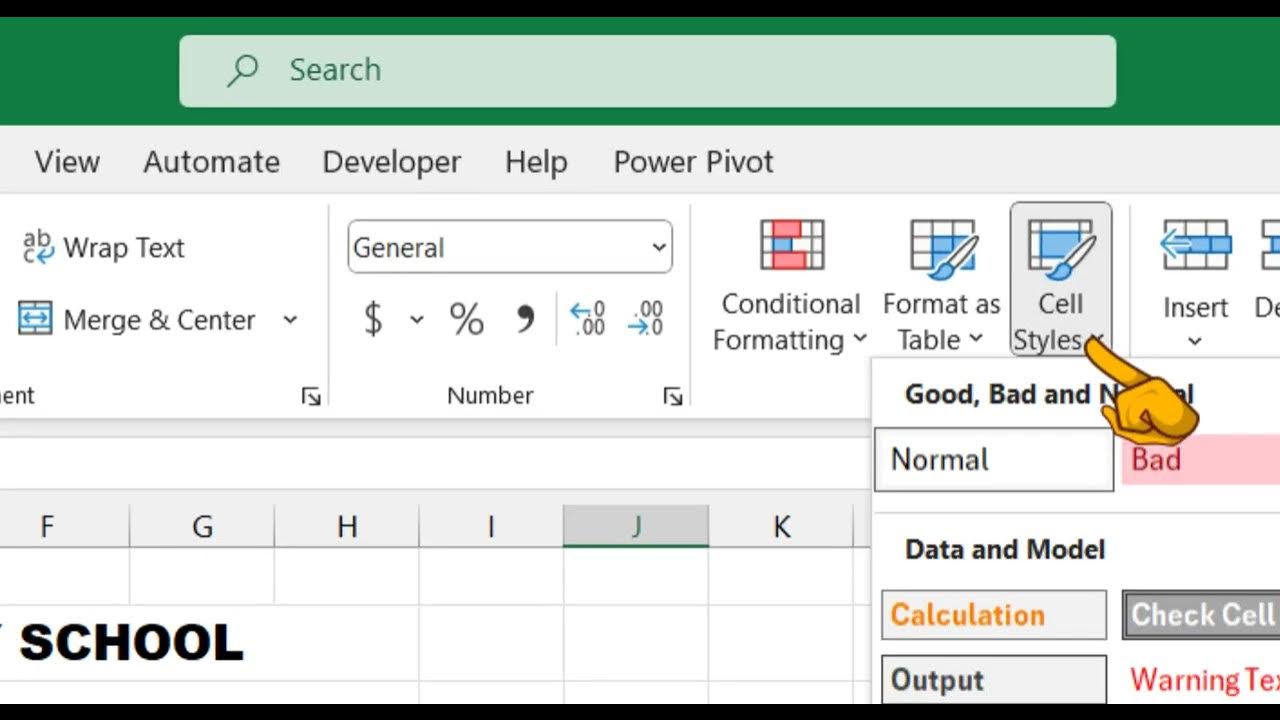 EXCEL LESSON 3: Data Formatting Tools - YouTube
